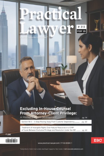 Practical Lawyer February 2026 Issue | Cover Story on Excluding In ...